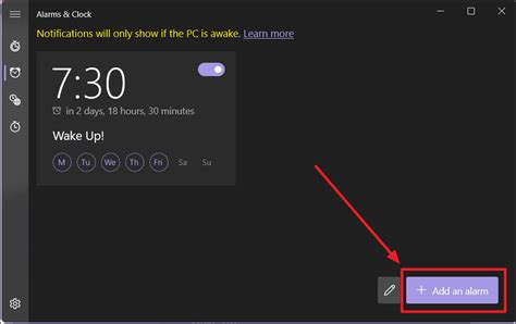 How To Set An Alarm In Windows 11