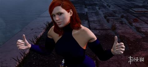 《哥谭骑士》蝙蝠女蓝色紧身衣水蜜桃mod电脑版下载 叽哩叽哩游戏网acg（g站）