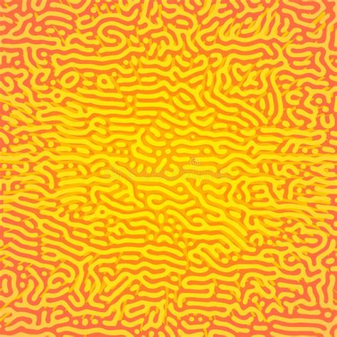 Reaction Diffusion System Visualization Of Turing Patterns Nature Of Sound Vector Concept