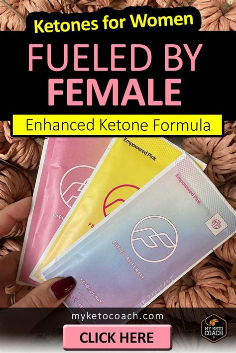 Fueled By Female Keto Os Nat Ketones By Pruvit Ketones Pure