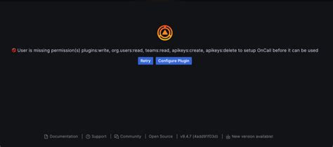 Grafana Oncall V1319 Version Having Issue With Editor Role Not Able To Access Alerts