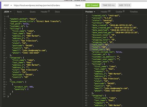 Api V2 Create Order But Total Does Not Include Tax · Issue 19801