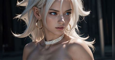 Ia Crea A La Androide 21 Realista De Dragon Ball Como Si Fuera Live Action