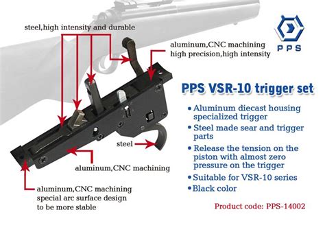 High Performance Vsr 10 Trigger Set