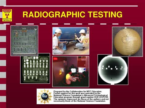 Ppt Radiographic Testing Powerpoint Presentation Free Download Id