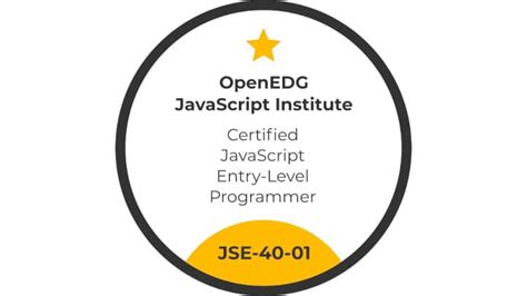 Javascript Certification Exam Jse 40 01 Preparation 2025 Mario