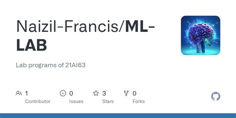 Github Naizil Francisml Lab Lab Programs Of 21ai63