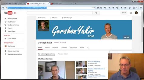 Youtube Rss Feed Youtube