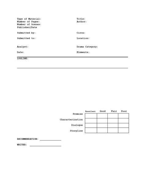 Drama Analysis Template Pdf General Fiction Drama Analysis Template Pdf General Fiction