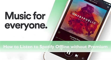 How To Listen To Spotify Offline Without Premium On Phone PC