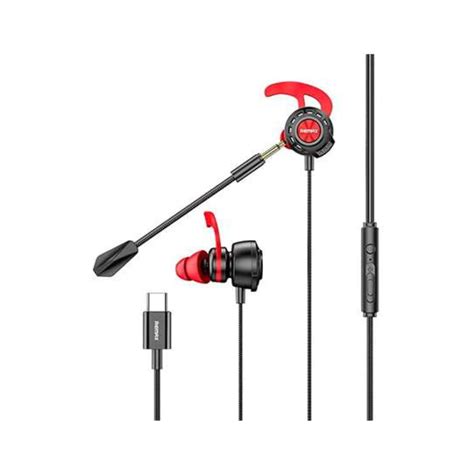 Remax Type C Earphones With Mic Rm Nastars