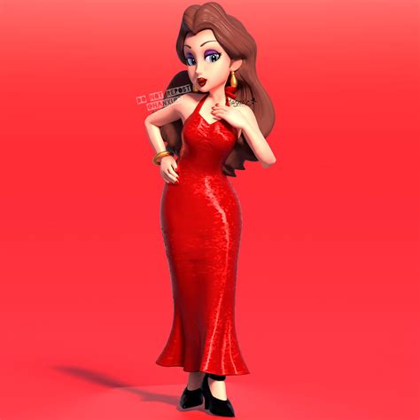 Pauline Default Render 2025 By Hanxulz On Deviantart