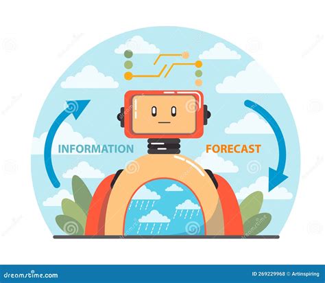 Artificial Intelligence Self Learning Computing System Stock Vector Illustration Of Network