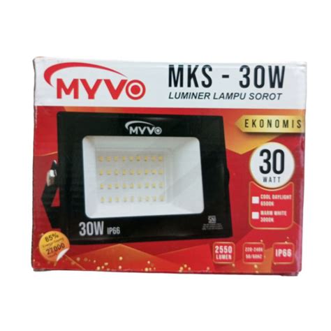 Jual Lampu Sorot Myvo Watt Shopee Indonesia