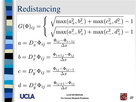 ppt level set methods for inverse obstacle problems powerpoint