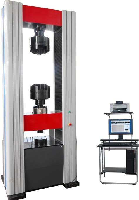 500kN Computerized Electronic Universal Testing Machine Computer Controlled Strength Tensile