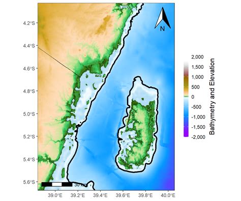 Ngara Getting Gebco Bathymetry Data And Glean The Power Of Terra And