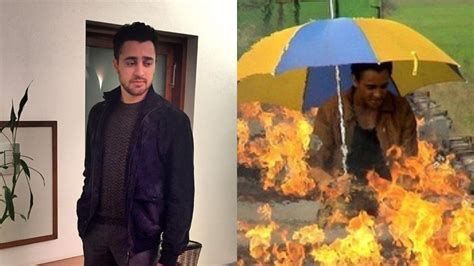 when imran khan burnt his eyelashes while shooting action sequence for