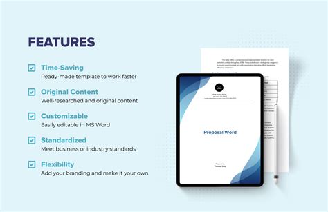 Proposal Word Template In Word PDF Google Docs Pages Download Template Net