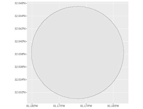Making Circular Maps In Ggplot The Tidy Trekker