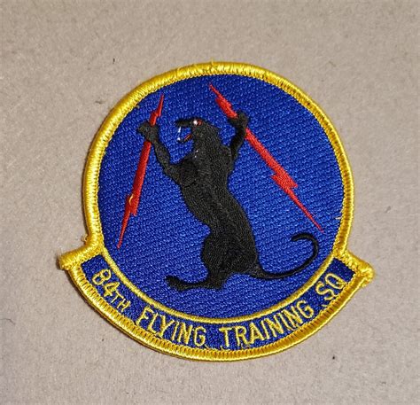 84th Flying Training Squadron Patch Bunkermilitary