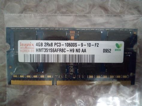 筆電用 hynix ddr3 1333 4g 雙面 記憶體 露天市集 全台最大的網路購物市集