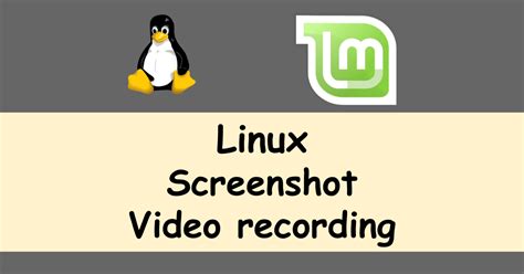 How To Screenshot And Record On Linux Technical Feeder