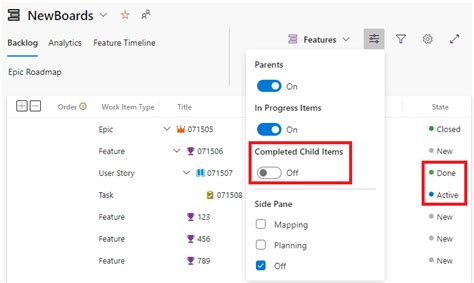Azure Devops Custom State Added To Completed Category Is Not Being