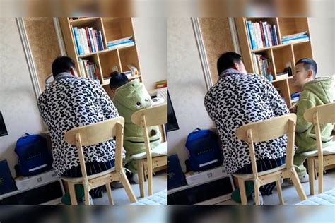 爸爸给儿子辅导数学，不料却把儿子气哭网友笑翻：到底谁辅导谁？辅导儿子网友