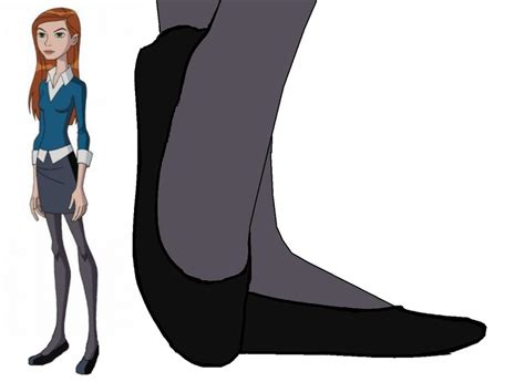 Alien Force Gwen Tennyson In Flats By Brendyflatsmjff On Deviantart