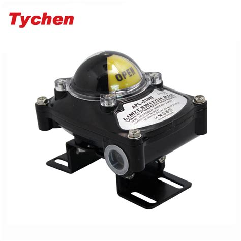 apl210 rotary valve monitor valve position signal feedback indicator
