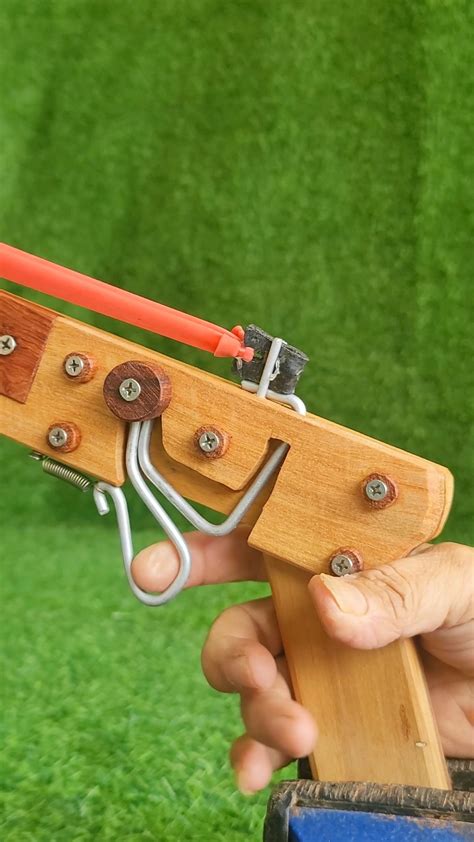Simple And Easy Technique Diy To Make A Wood Slingshot Toy Diy
