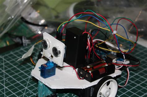 Obstacle Avoidance Robot A R T Showcase Arduino Forum
