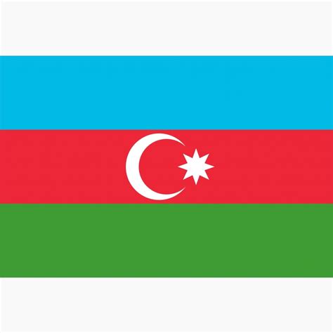 Прапор Азербайджану купити в Україні від виробника Flagsystem