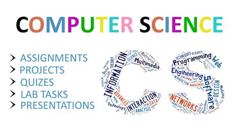 Assist You In Computer Science Tasks And Projects By Mrsolutions321