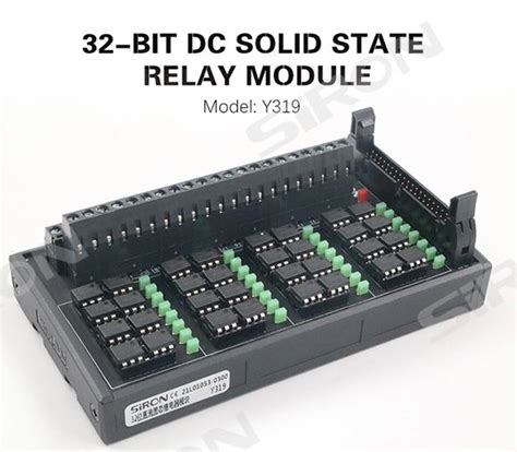 Siron Y319 Input Output Optical Coupling Isolation Type 32 Bit DC Solid State Relay KS TECHNO