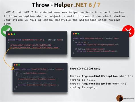 Sunil Kumar Choudhary On Linkedin Throwhelper In Net 6 And Above