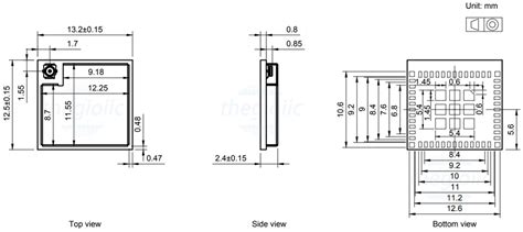esp32 c3 mini 1u h4 module wifi bluetooth 4mb flash 2 4ghz