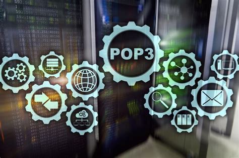Premium Photo Pop3 Post Office Protocol Version 3 Standard Internet