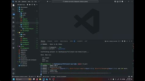 Project Setup Fullstack Todo Youtube