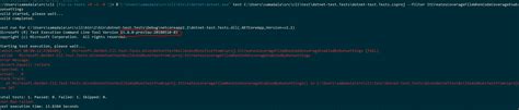 Code Coverage Tests Failing In Master · Issue 9635 · Dotnetsdk · Github