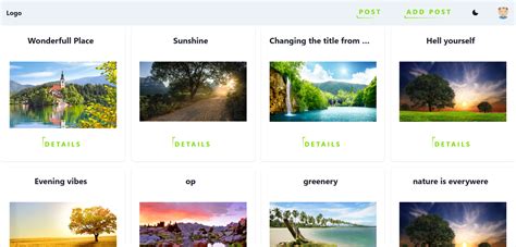React App
