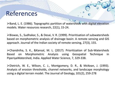 Morphometric Analysis And Prioritization Of Watersheds Of Mahanadi