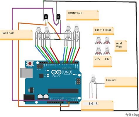 2x2x2 Rgb Cube Arduino 9 Steps With Pictures Instructables