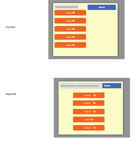 Css Can T Make Div Items To Take The Full Length Of It Stack Overflow