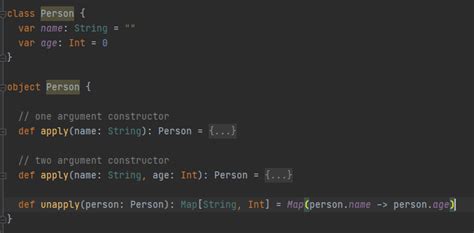 Companion Object In Scala Knoldus Blogs