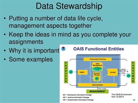 Ppt Data Workflow Management Data Stewardship Powerpoint