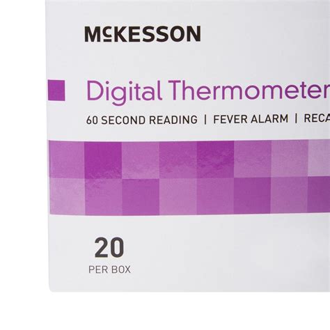 Mckesson Oral Rectal Axillary Digital Thermometer