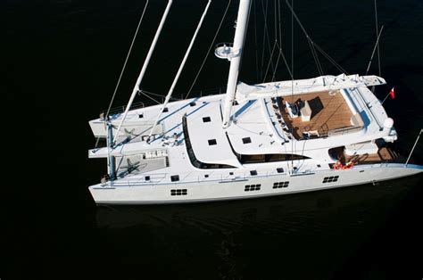 Luxury Sunreef 102 Catamaran Ipharra Sea Trial — Yacht Charter