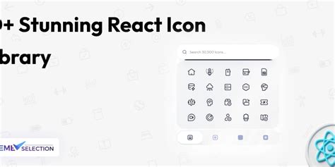 10 Stunning React Icon Library Dev Community